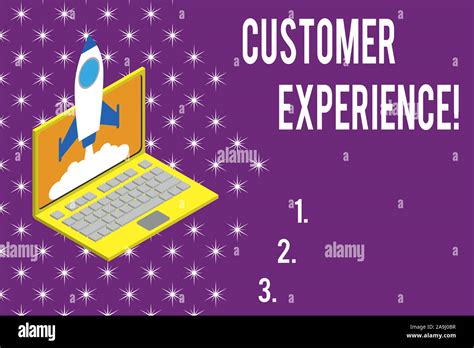 Handwriting Text Writing Customer Experience Conceptual Photo Product Of Interaction Between