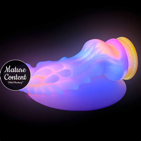 Dildophantasy™ Astrodragon Vibrant Glowing In The Dark Dragon Dildo Etsy
