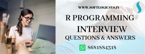 R Programming Interview Questions And Answers