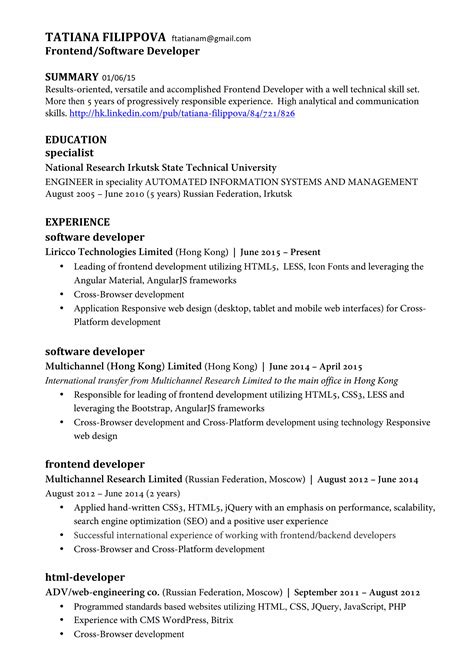 Tf Summary Pdf Web Design And Html Internet