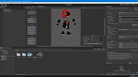 auto geometry is not precise on a 2d pixel sprite r unity2d