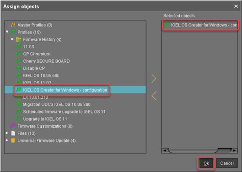 Igel Os Creator For Windows Oscw For Igel Os 12 On Windows 11 10 Workstations