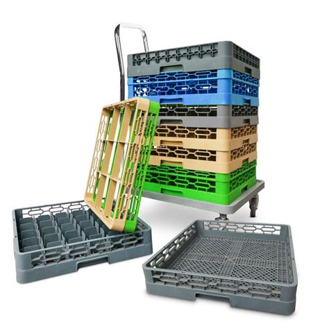 Commercial Dish Rack Glass Rack Flatware Rack Custom Colors