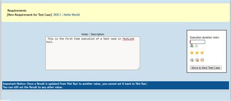 Tutorial Executing A Test Case In TestLink Software Testing Class