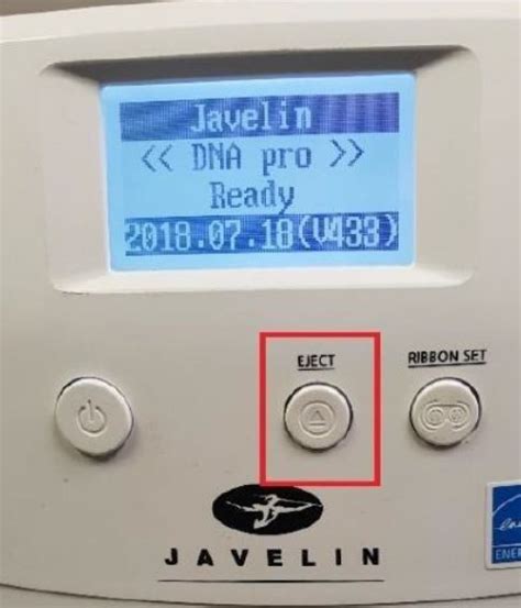 how to fix error 250 on javelin printers avon security products