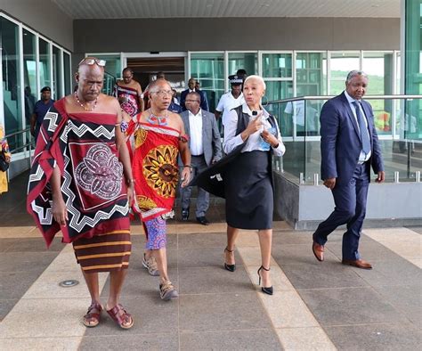 Swaziland News Prime Minister Cleopas Dlamini Tours