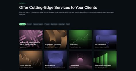 Applications Akkio Generative Bi For Agencies