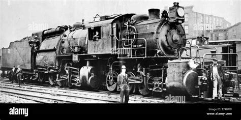 The Erie Railroads L 1 Class Were The Largest Camelbacks Built And