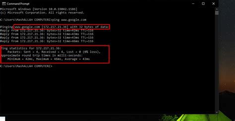 How To Ping And Traceroute Tests Cpanel Plesk