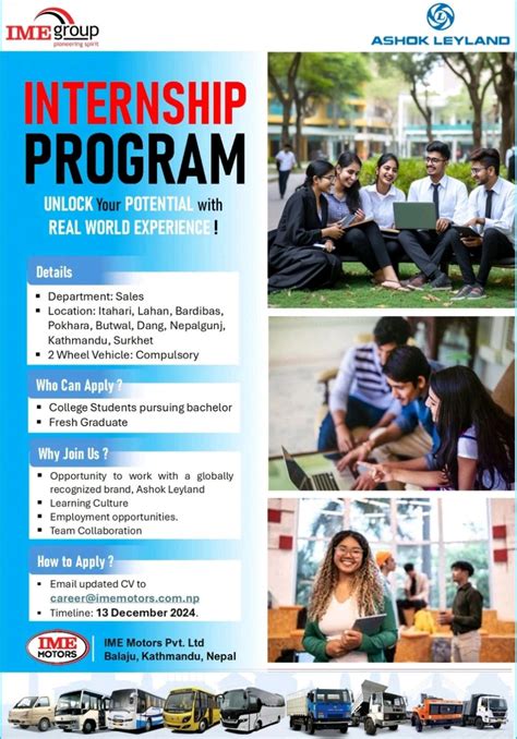 rudra adhikari on linkedin internship ashokleyland imegroup nepal