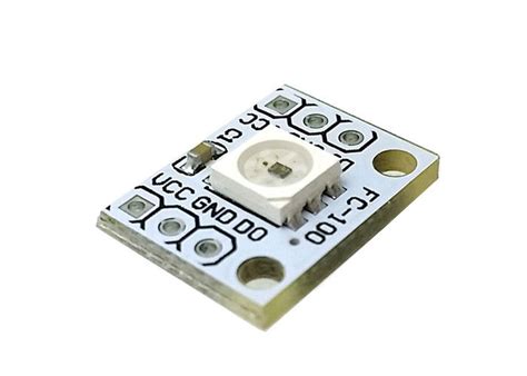 5V A 5050 Full Color LED Module Arduino Switch Module RoHS Listed