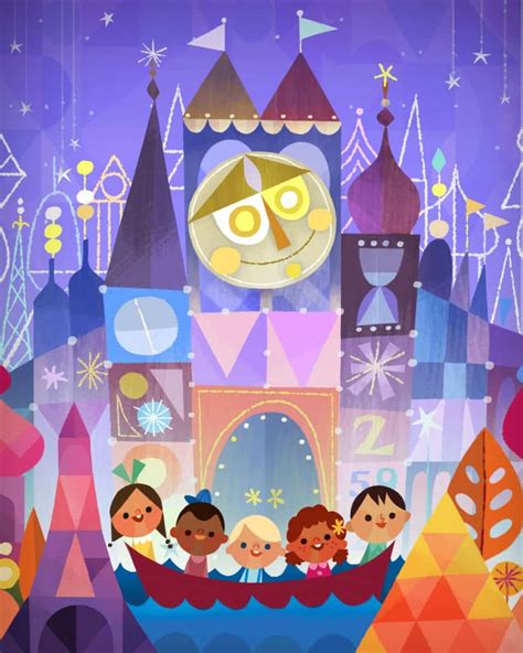 A Brief Look Illustrator Joey Chou Does Disney Evil Tender