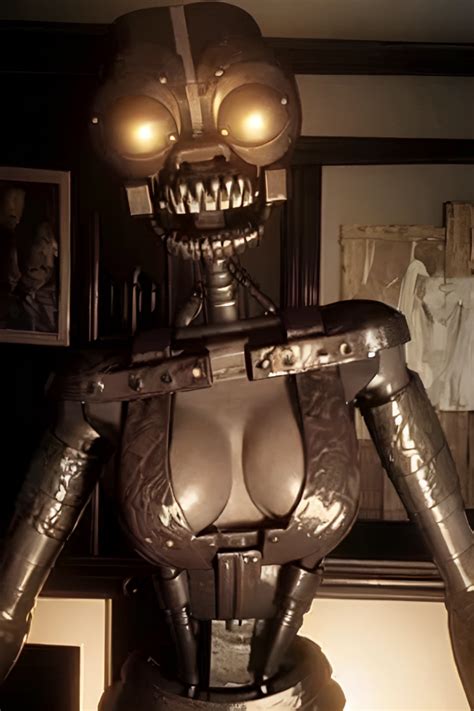 Rule Ai Generated Animatronic Breasts Endoskeleton Five Nights At Freddy S Five Nights At