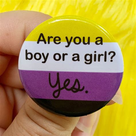 Non Binary And Genderfluid Buttons Minichelle