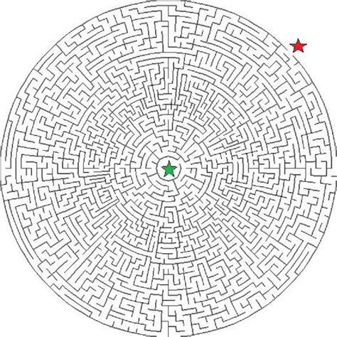 두더지 어려운 미로찾기 프린트 도안자료 Artofit