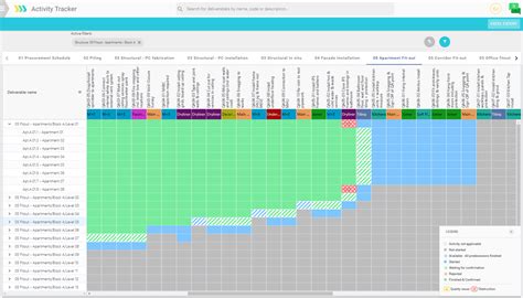 Construction Tracker Excel Template