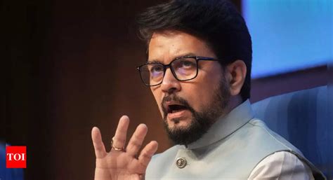 Centre Handling Issue Of Protesting Wrestlers Sensitively Sports