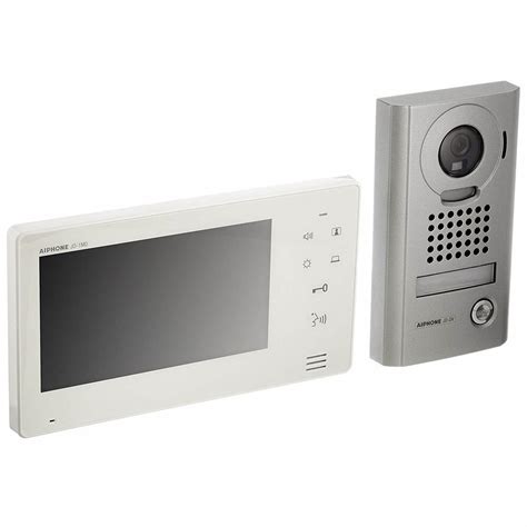 Buy Aiphone 7 Colour Door Intercom Kit Doorbell Home Office Security Camera Video Mydeal