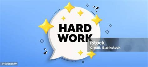 노력 태그 직업 동기 부여 제안 채팅 말풍선 배너입니다 벡터 3차원 형태에 대한 스톡 벡터 아트 및 기타 이미지 3차원 형태 고급 권투 스포츠 Istock