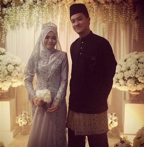 Gambar Majlis Pertunangan Syafiq Yusof Haslam Dan Aiesyah Zainal