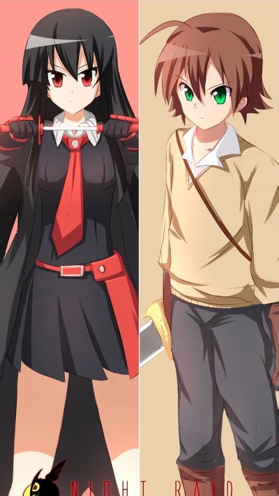 Anime Akame Ga Kill Leone Akame Ga Kill Akame Akame Ga Kill