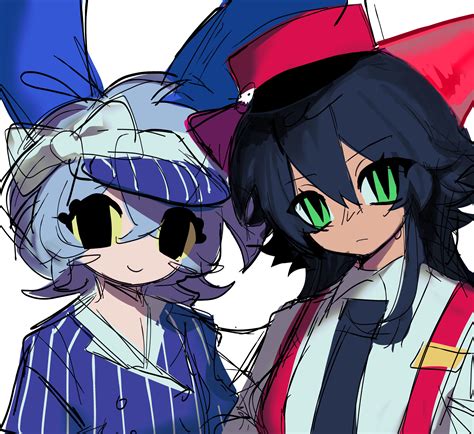 Sam And Kobayashi Mesmerizer And 1 More Drawn By Wanqiankkk Danbooru