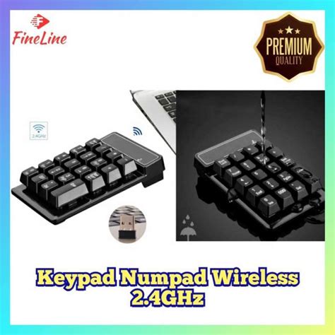 Jual Keypad Numeric Keyboard Angka Numpad Kalkulator Wireless Di Seller Albinka Store Wanasari