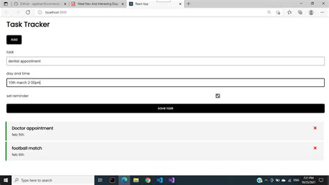 GitHub Sajakhan Task Tracker Reactjs