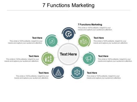 Functions Marketing Ppt Powerpoint Presentation Infographics Vector Cpb PowerPoint Slide