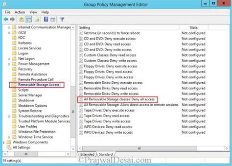 How To Block Disable Usb Devices Using Group Policy