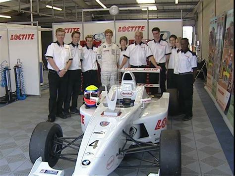 Formula Bmw 2006 Driver Documentation Euan Hankey