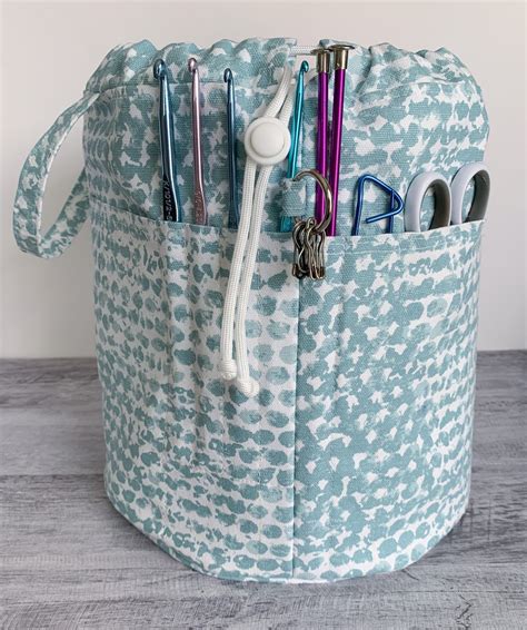 Project Bucket Bag Pdf Sewing Pattern With 2 Sizes Merge Patterns
