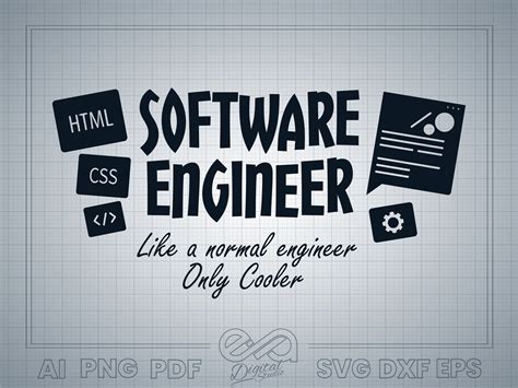 Software Engineer Svg Programmer T Svg Programmer Cricut Etsy