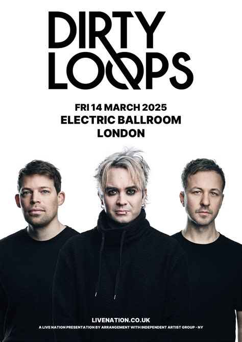 Dirty Loops Electric Ballroom