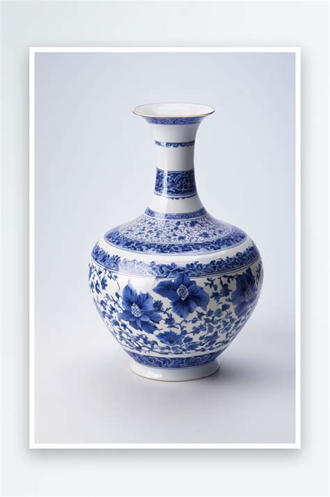 青花瓷陶瓷花瓶瓷瓶素材下载 众图网