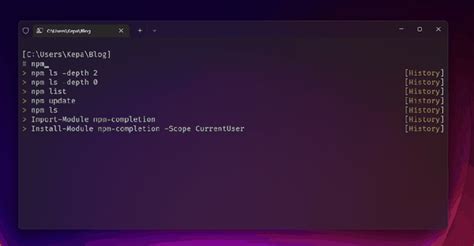 Powershell配置文件2:让你的命令行自动补全功能更强大! 知乎 Powershell配置文件2:让你的命令行自动补全功能更强大! 知乎
