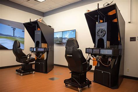 Hands On Learning Experience With Robotic Simulators And Software Stock
