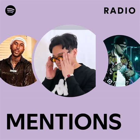 mentions radio playlist by spotify spotify