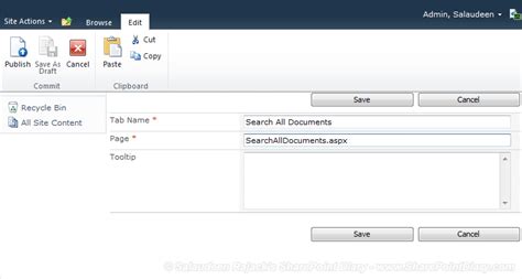 Creating Sharepoint Search Scope To Find Only Documents Sharepoint Diary