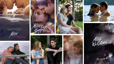 unraveling the after movies in order a complete guide