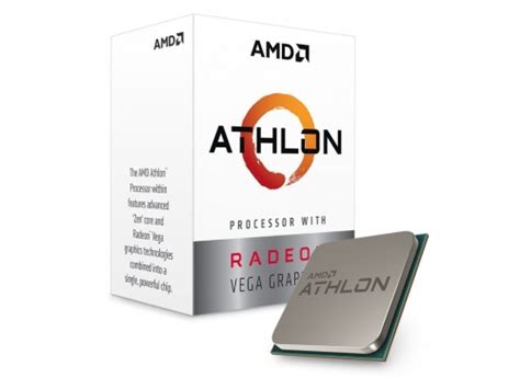 AMD ATHLON G With Radeon VEGA Graphics Core Thread Ghz YD GC FBBOX AM