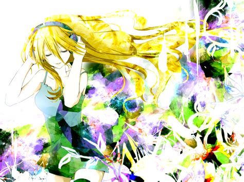 Lily Vocaloid Wallpaper By Aonoe Zerochan Anime Image Board