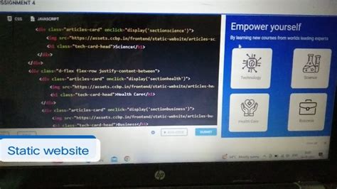 Poojithalakshmi Ramanam On Linkedin Ccbp Nxtwave Css Html Coding