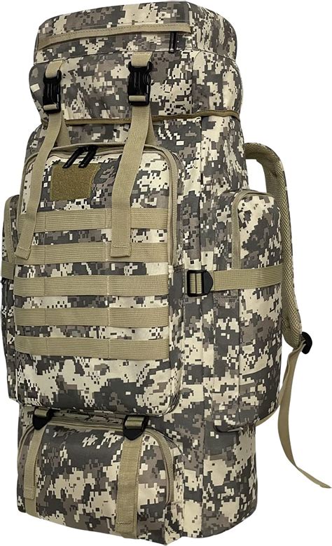 Vaupan Wandern Rucksack 80l Camping Rucksack Wasserdichte Große Outdoor Sport Reise Daypack