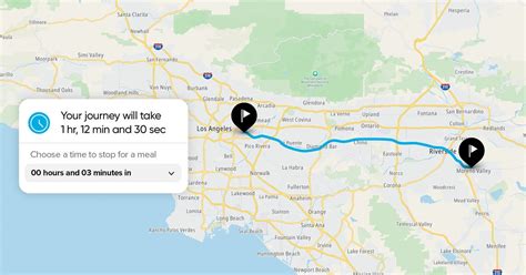 Plan Your Road Trip Menu In Advance With The Tomtom Routing And Search