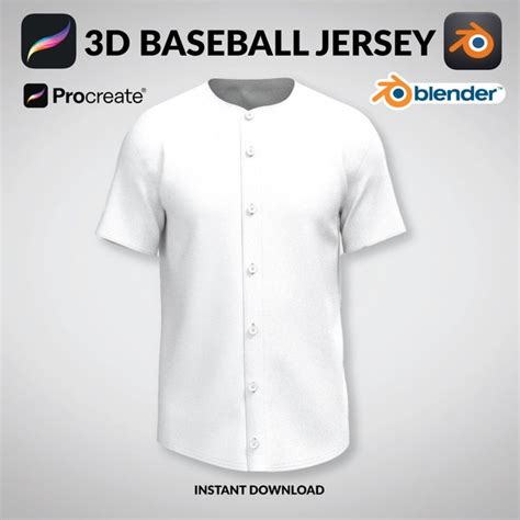 3d Streetwear Pack Procreate Obj And Blender Etsy