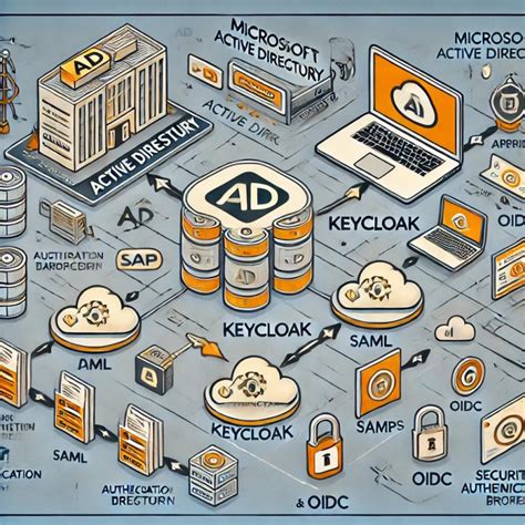 integrating microsoft active directory and openldap with keycloak a