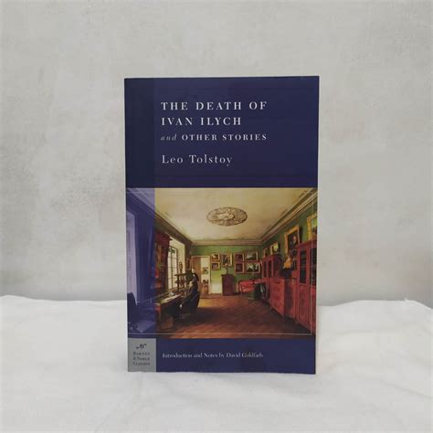 The Death of Ivan Ilych and Other Stories by Vladimir Nabokov on Carousell