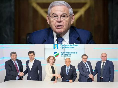 ЛЪСНАХА ИМ ПАРТНЬОРИТЕ Скандален американски сенатор помагал на ППДБ осъден за подкупи и