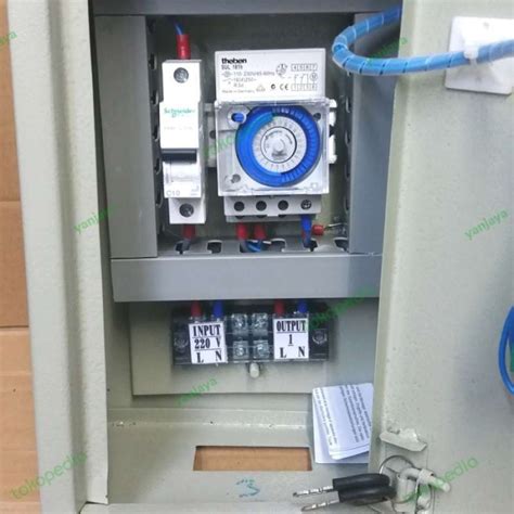 Promo Terlaris Timer Lampu Manual Dan Automatispanel Timer Lampubox Timer Lampu New Diskon 16